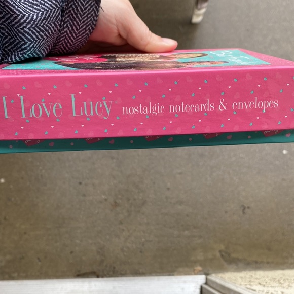 Other | I Love Lucy Fans Greeting Cards Birthday Cards Set Of 2 New ...